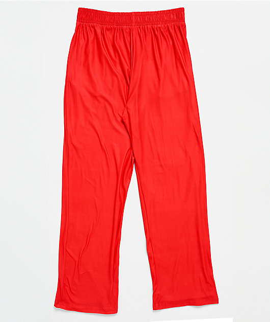 Von Dutch Flying Eye Red Lounge Pants | Zumiez