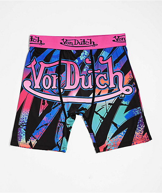 Von Dutch Rainbow Boxer Briefs | Zumiez