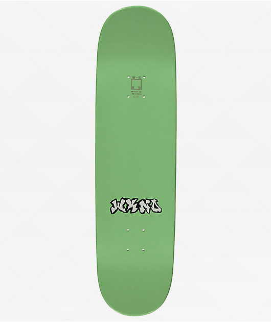 WKND Burzinski Say When 8.375" Skateboard Deck | Zumiez