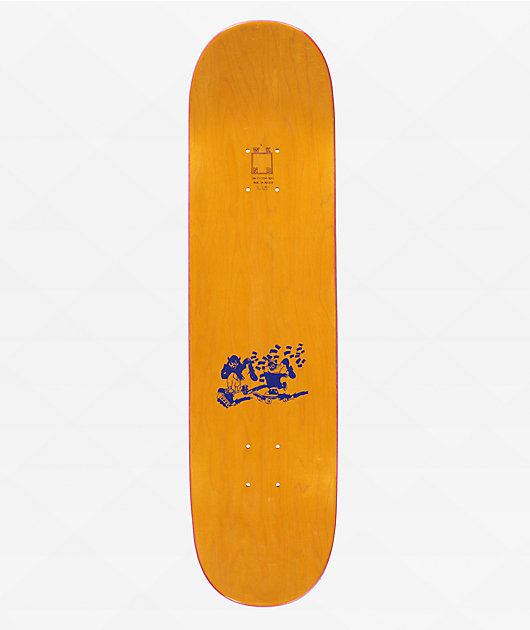 WKND x THEM Mood Board 8.125" Skateboard Deck