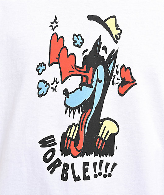 WORBLE Awooga White T-Shirt | Zumiez