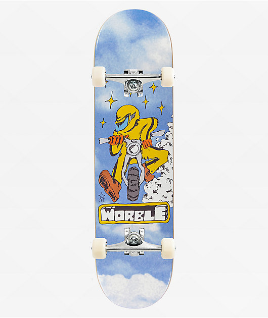 WORBLE Cloud Racer 8.25" Assembled Skateboard Complete | Zumiez