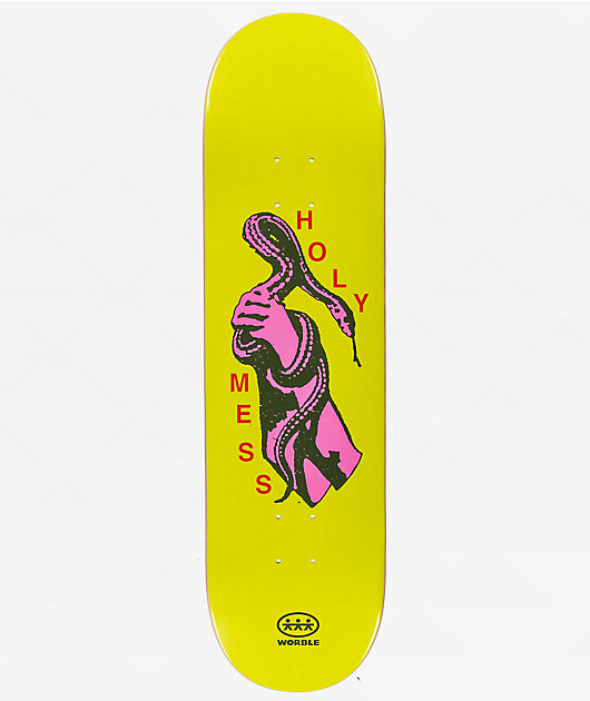 WORBLE Holy Mess 8.5" Skateboard Deck | Zumiez