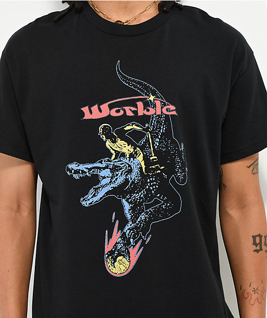 WORBLE Manramp Black T-Shirt | Zumiez
