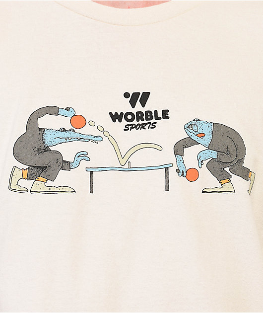 WORBLE Sports Natural T-Shirt | Zumiez