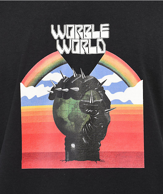 WORBLE World Black T-Shirt | Zumiez