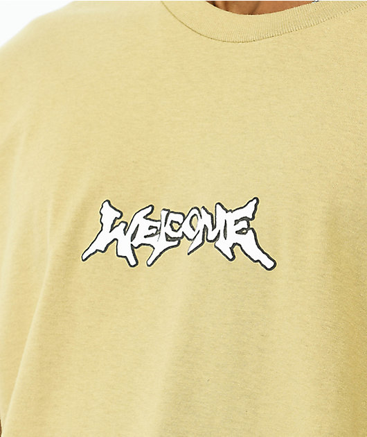 Welcome Breakdown Tan T-Shirt | Zumiez