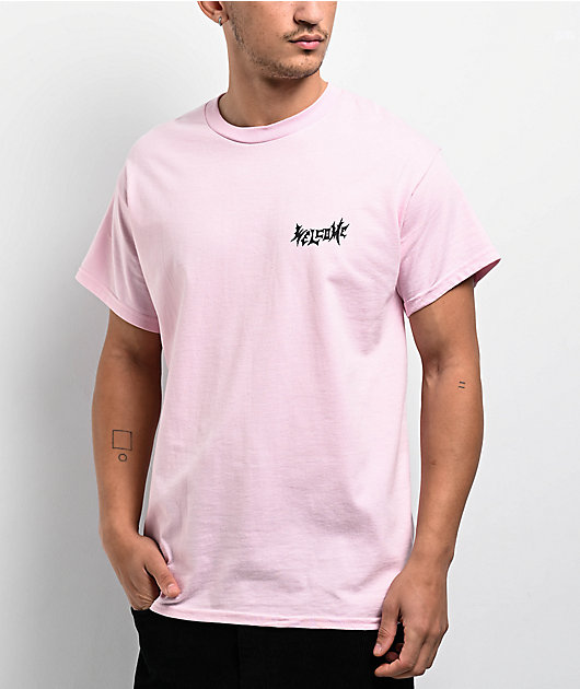 Welcome Cupid Pink T-Shirt | Zumiez