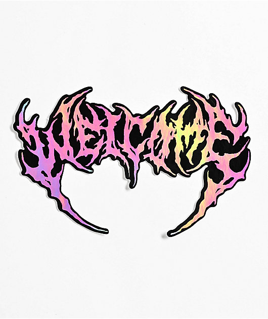 Welcome Fang Sticker | Zumiez