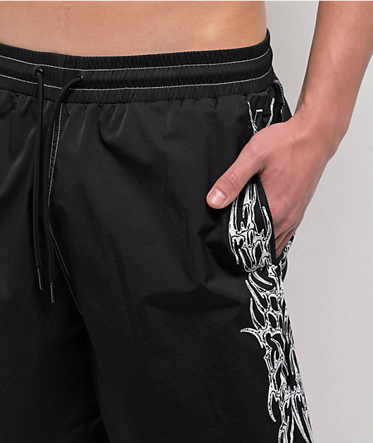 Welcome Horde Black Board Shorts | Zumiez
