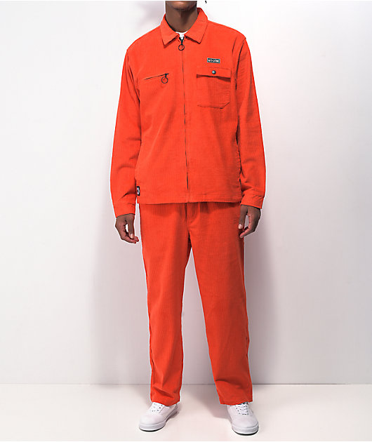 Welcome Hydra Pumpkin Corduroy Jacket | Zumiez