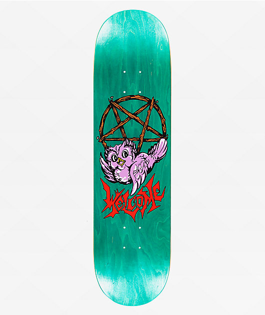 Welcome Lil Owl 8.25" Skateboard Deck | Zumiez