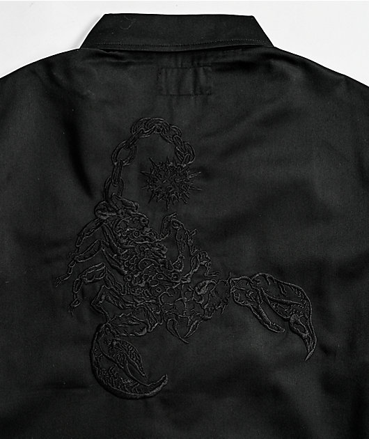 Welcome Mace Black Short Sleeve Work Shirt | Zumiez