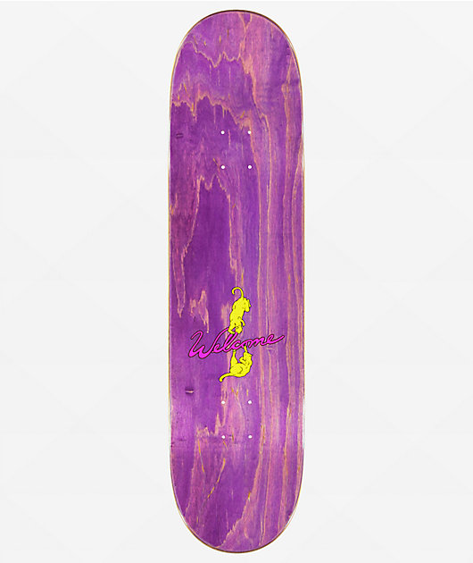 Welcome Nora Special Effects 8.25" Skateboard Deck | Zumiez