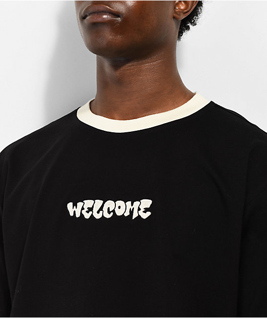 Welcome Puncher Black T-Shirt | Zumiez