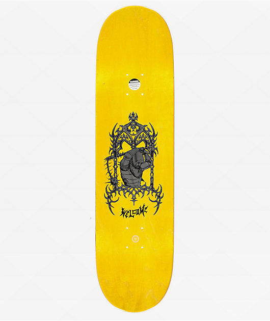Welcome Reyes Paladin 8.5" Skateboard Deck | Zumiez