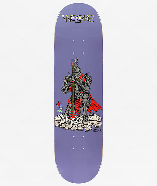 Welcome Reyes Paladin 8.5" Skateboard Deck | Zumiez