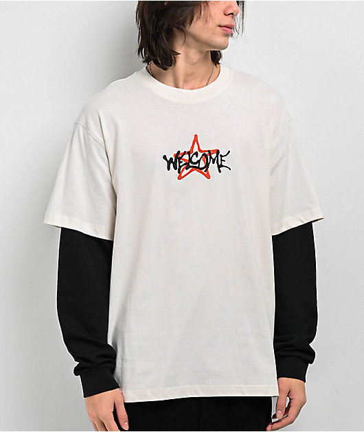 Welcome Starman Bone 2Fer Long Sleeve T-Shirt | Zumiez