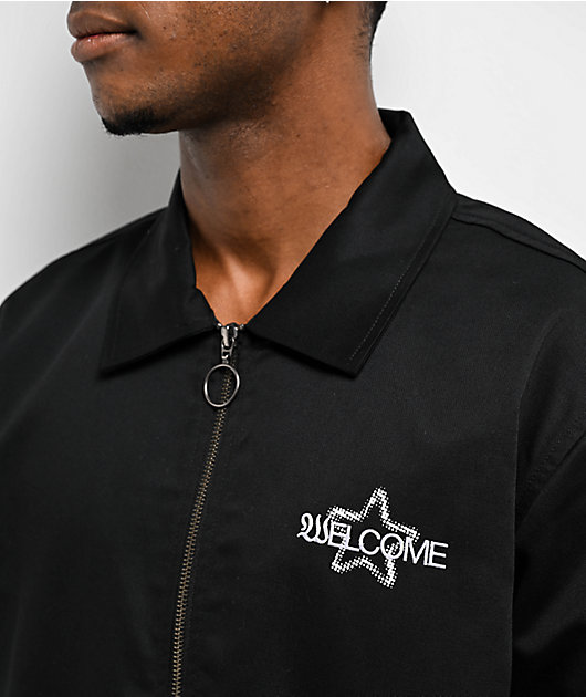 Welcome Supernatural Black & White 2fer Work Shirt | Zumiez