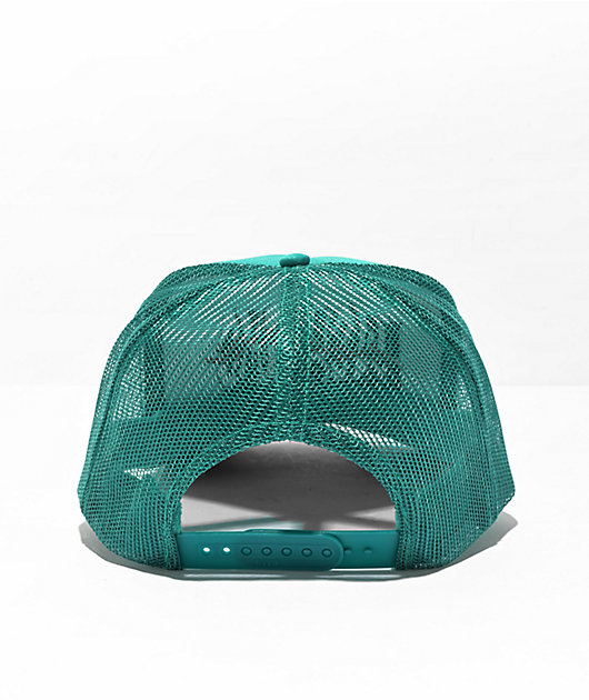 Welcome Thorns Jade Trucker Hat | Zumiez