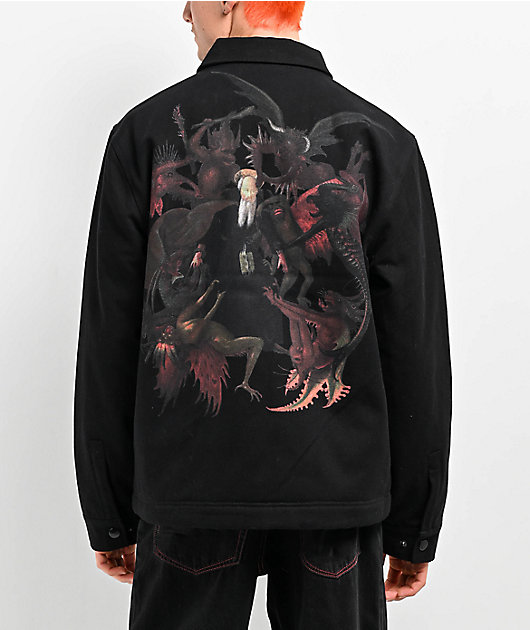 Welcome Torment Black Work Jacket | Zumiez