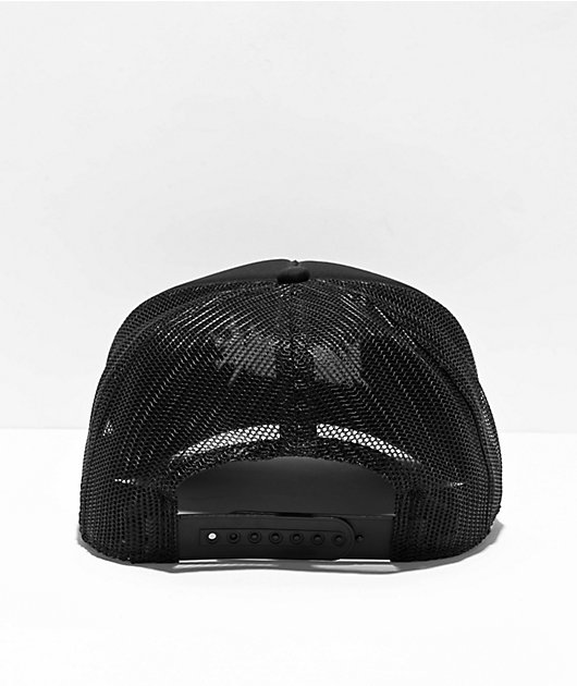 Welcome Vamp Black Trucker Hat | Zumiez