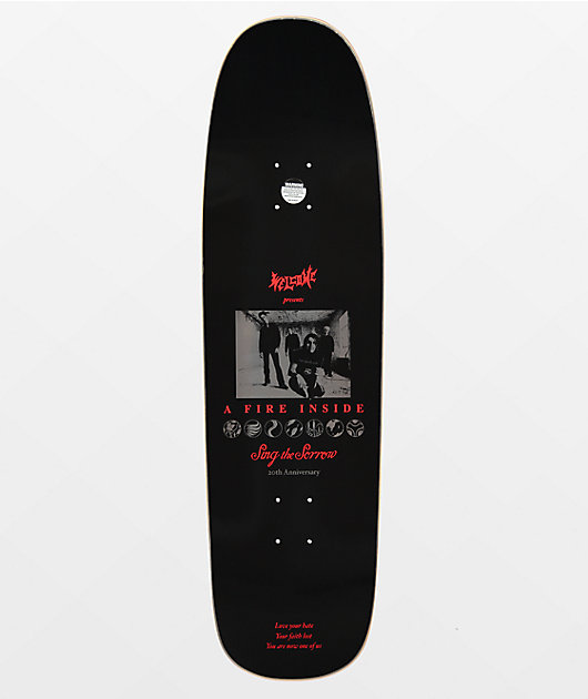 Welcome x AFI Sing The Sorrow On Golem 9.25" Skateboard Deck | Zumiez