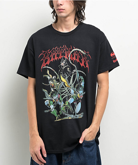Welcome x Batman Who Laughs Black T-Shirt | Zumiez
