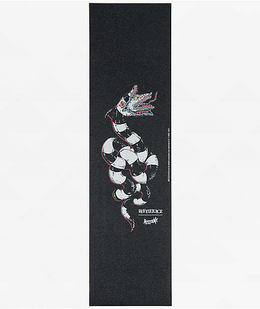 Welcome x Beetlejuice Sandworm Grip Tape | Zumiez