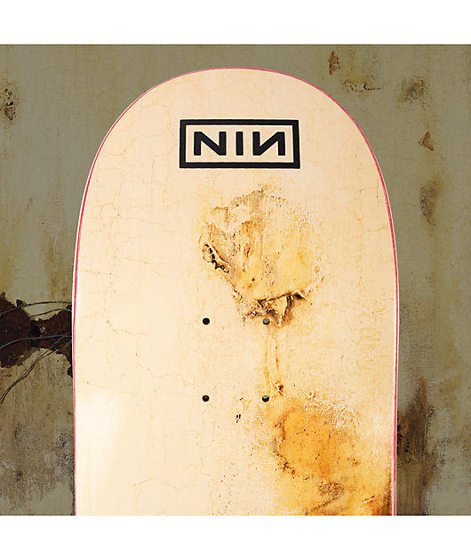 Welcome x Nine Inch Nails TDS Album Cover 9.0" Skateboard Deck | Zumiez