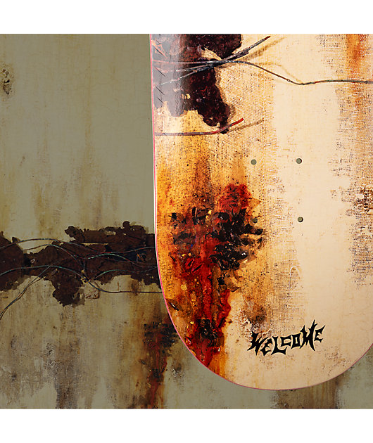 Welcome x Nine Inch Nails TDS Album Cover 9.0" Skateboard Deck | Zumiez