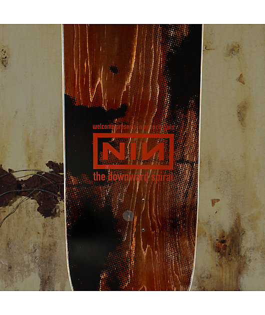 Welcome x Nine Inch Nails TDS Album Cover 9.0" Skateboard Deck | Zumiez