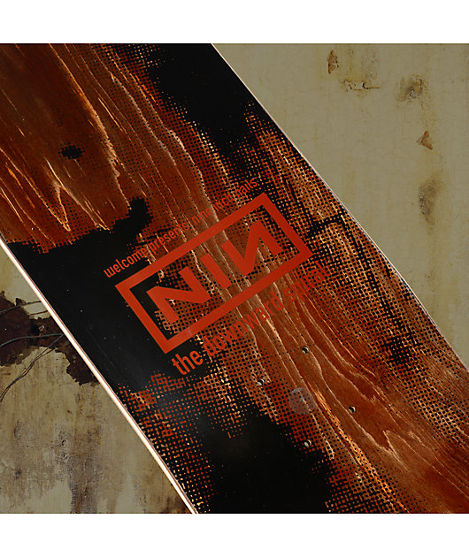 Welcome x Nine Inch Nails TDS Album Cover 9.0" Skateboard Deck | Zumiez