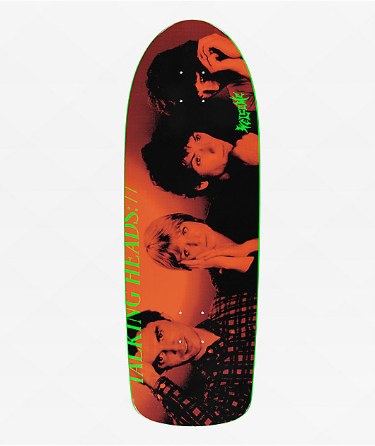 Welcome x Talking Heads Psycho Killer 10.125" Skateboard Deck | Zumiez