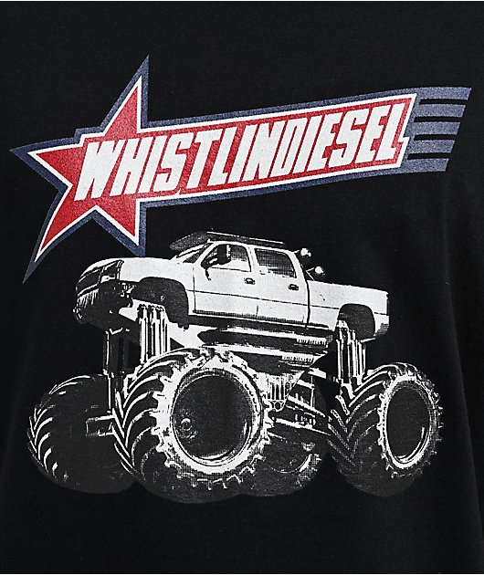 WhistlinDiesel Monstermax Black T-Shirt | Zumiez