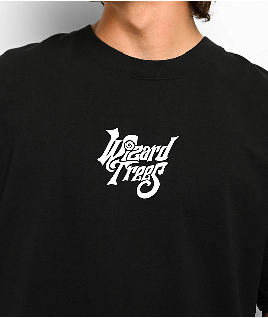 Wizard Trees Garden To Grinder Black T-Shirt | Zumiez