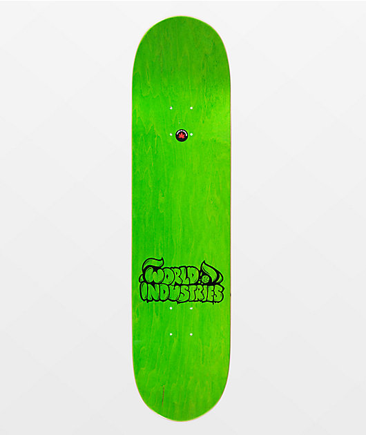 World Industries Checkered Devilman 8.0" Skateboard Deck | Zumiez
