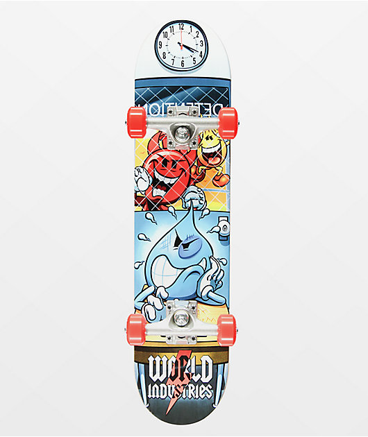 World Industries Detention 6.5" Skateboard Complete | Zumiez