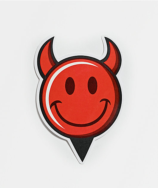 World Industries Devilman Head Sticker | Zumiez
