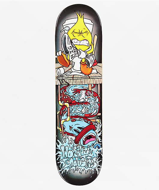World Industries Flushed 8.1" Skateboard Deck | Zumiez