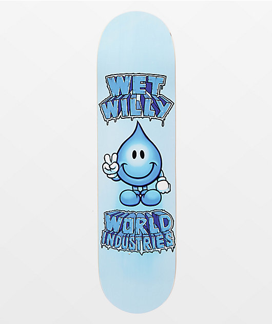 World Industries Ice Cold Wet Willy 8.25" Skateboard Deck | Zumiez