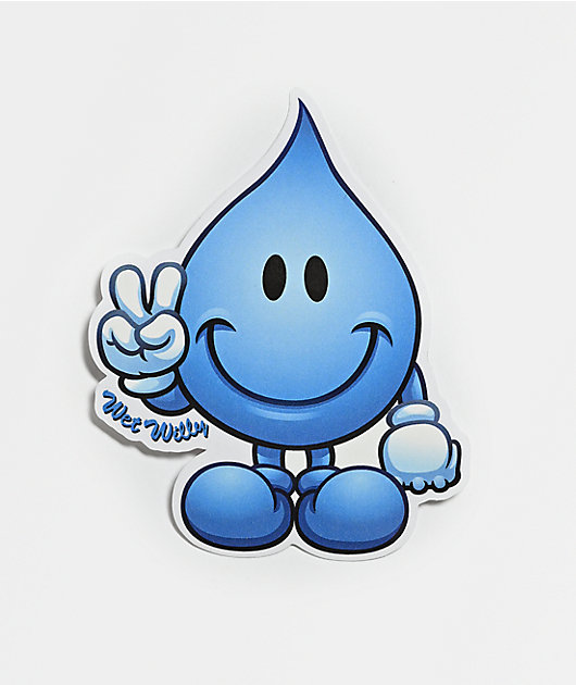 World Industries Wet Willy Sticker | Zumiez