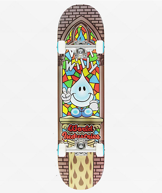 World Industries Wet Willy V2 7.75" Skateboard Complete | Zumiez