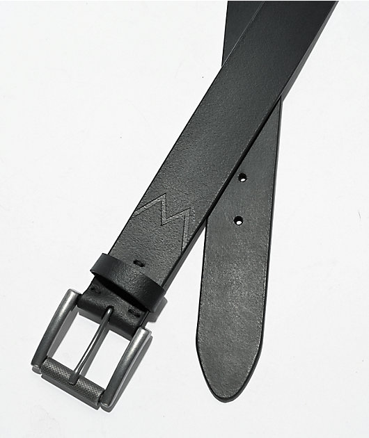 Wrangler Black Leather Belt | Zumiez