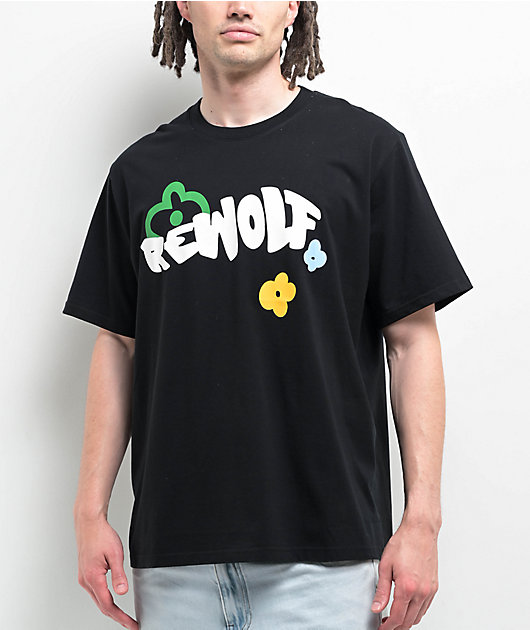 Wuuski Rewolf Black T-Shirt | Zumiez