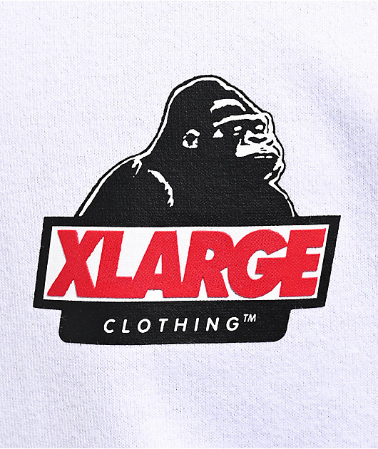 XLARGE Slanted OG White T-Shirt | Zumiez