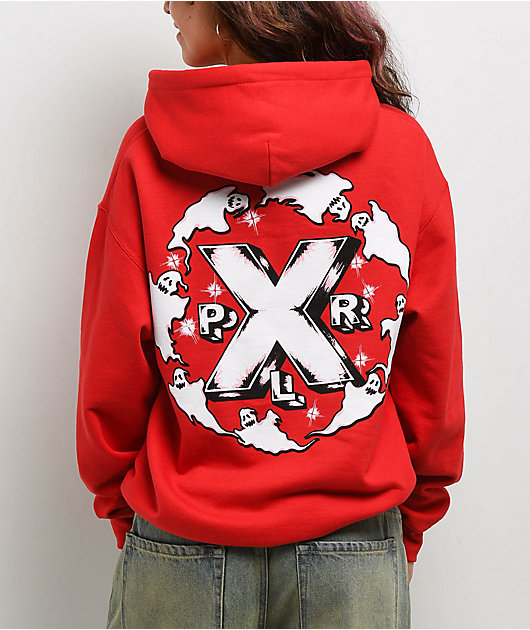 XPLR Apparitions Red Hoodie | Zumiez