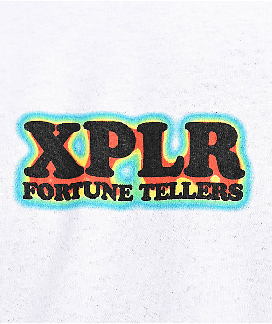 XPLR Fortune Teller White T-Shirt | Zumiez