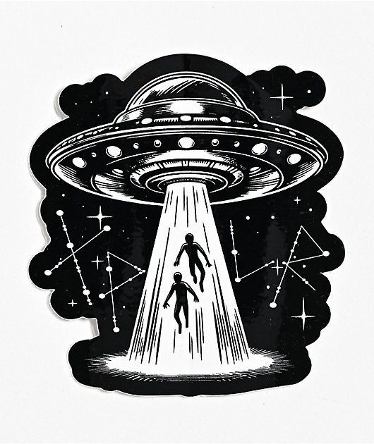 XPLR UFO Sticker | Zumiez