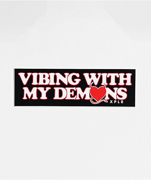 XPLR Vibing Sticker | Zumiez